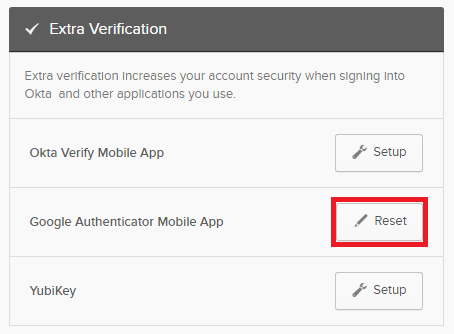 Ajouter un compte Okta à Google Authenticator ou Okta Verify sur plusieurs appareils - wiTECH 2. ...
